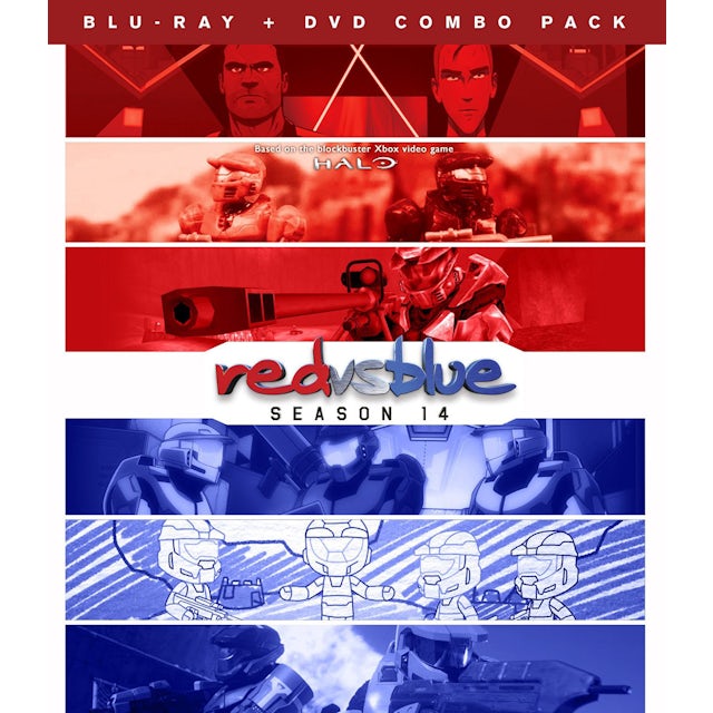 RED VS. BLUE Shirts, RED VS. BLUE Merch, RED VS. BLUE Hoodies, RED VS ...