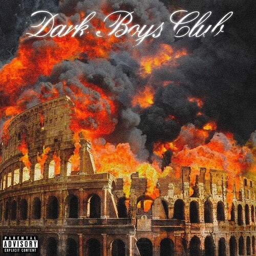 Dark Polo Gang DARK BOYS CLUB CD