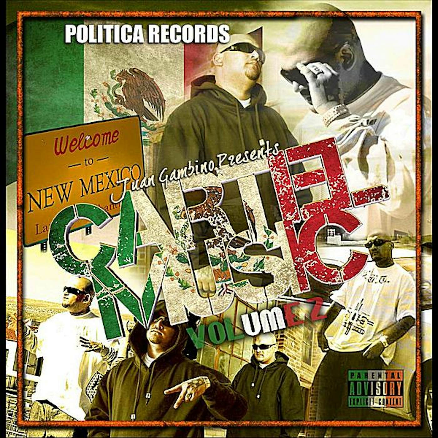 Juan Gambino CARTEL MUSIC 2 CD