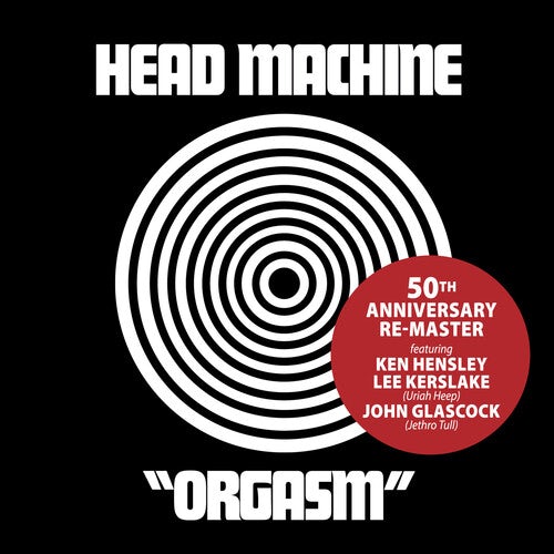 Head Machine ORGASM: 50TH ANNIVERSARY CD