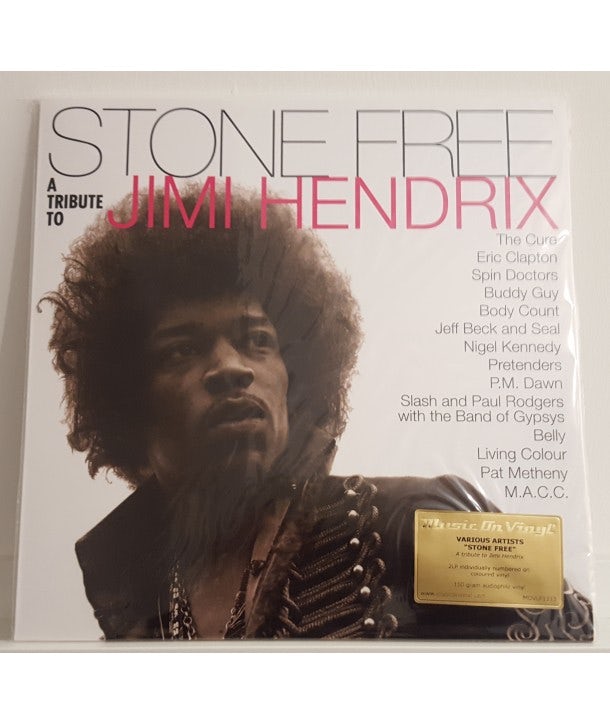 Jimmy Tribute Hendrix STONE FREE: JIMI HENDRIX TRIBUTE Vinyl Record