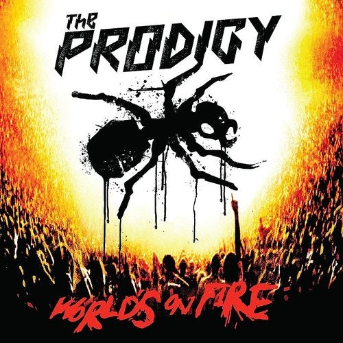 The Prodigy WORLD'S ON FIRE (LIVE AT MILTON KEYNES BOWL) Vinyl Record