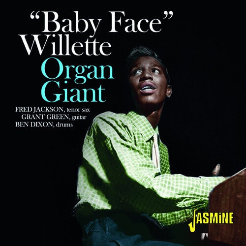 Baby Face Willette ORGAN GIANT CD