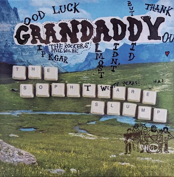 Grandaddy Shirts, Grandaddy Merch, Grandaddy Hoodies, Grandaddy Vinyl ...