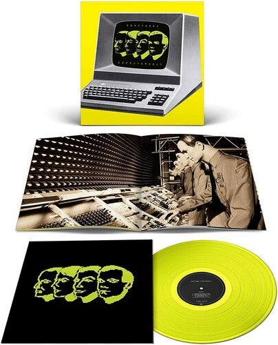 Kraftwerk COMPUTERWELT (GERMAN VERSION) Vinyl Record