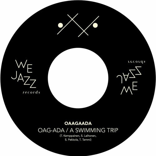 Oaagaada OAG-ADA / A SWIMMING TRIP Vinyl Record