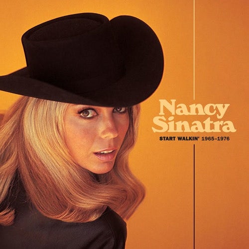 Nancy Sinatra START WALKIN' 1965-1976 (2LP/BOOK) Vinyl Record
