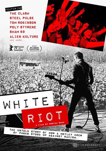 White Riot Store: Official Merch & Vinyl
