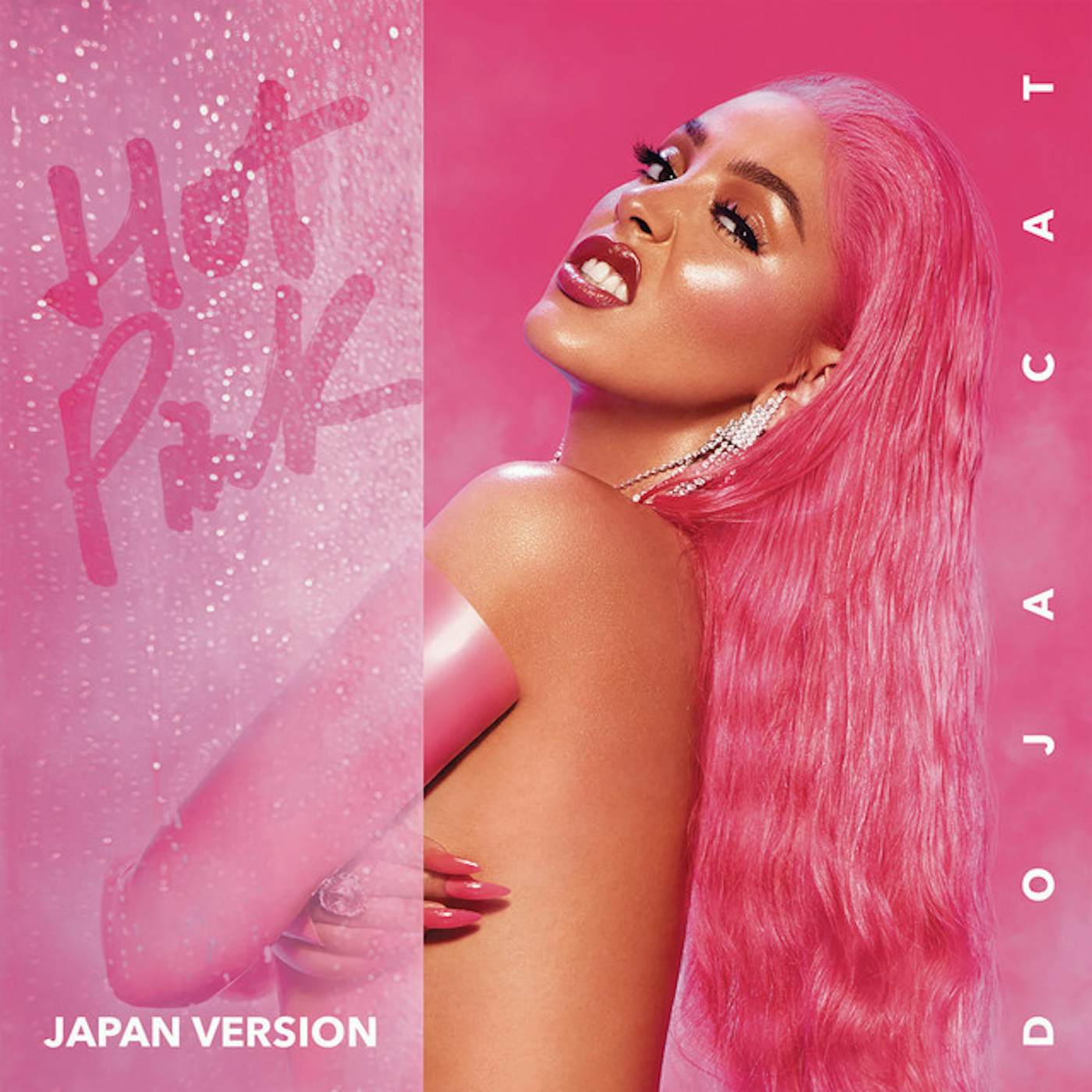 Doja Cat Hot Pink Japan Version Cd