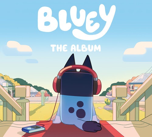 Bluey THE ALBUM CD