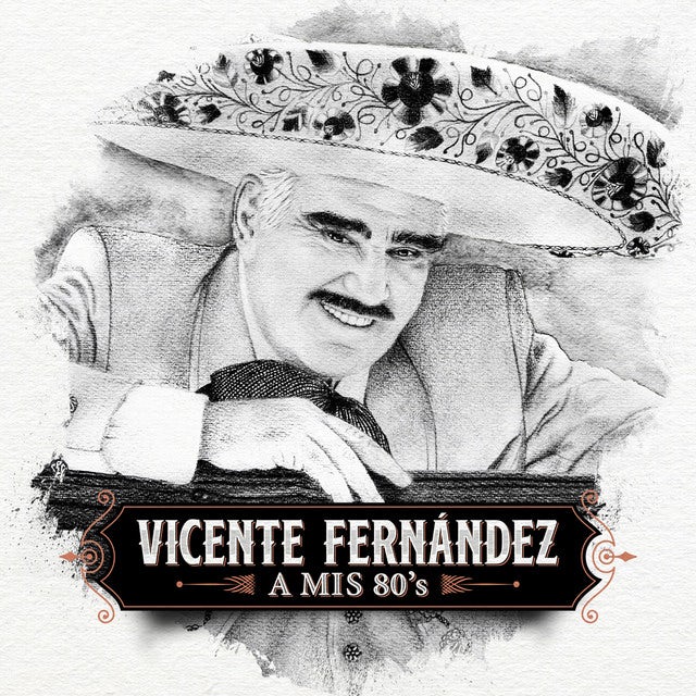 VICENTE FERNANDEZ Muriendo De Amor CD
