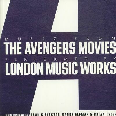 London Music Works MUSIC FROM THE AVENGERS MOVIES (COLOR VINYL) Vinyl ...
