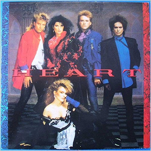 Heart Shirts, Heart Merch, Heart Hoodies, Heart Vinyl Records, Heart ...