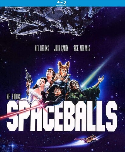 The Spaceballs (1987) Blu-ray