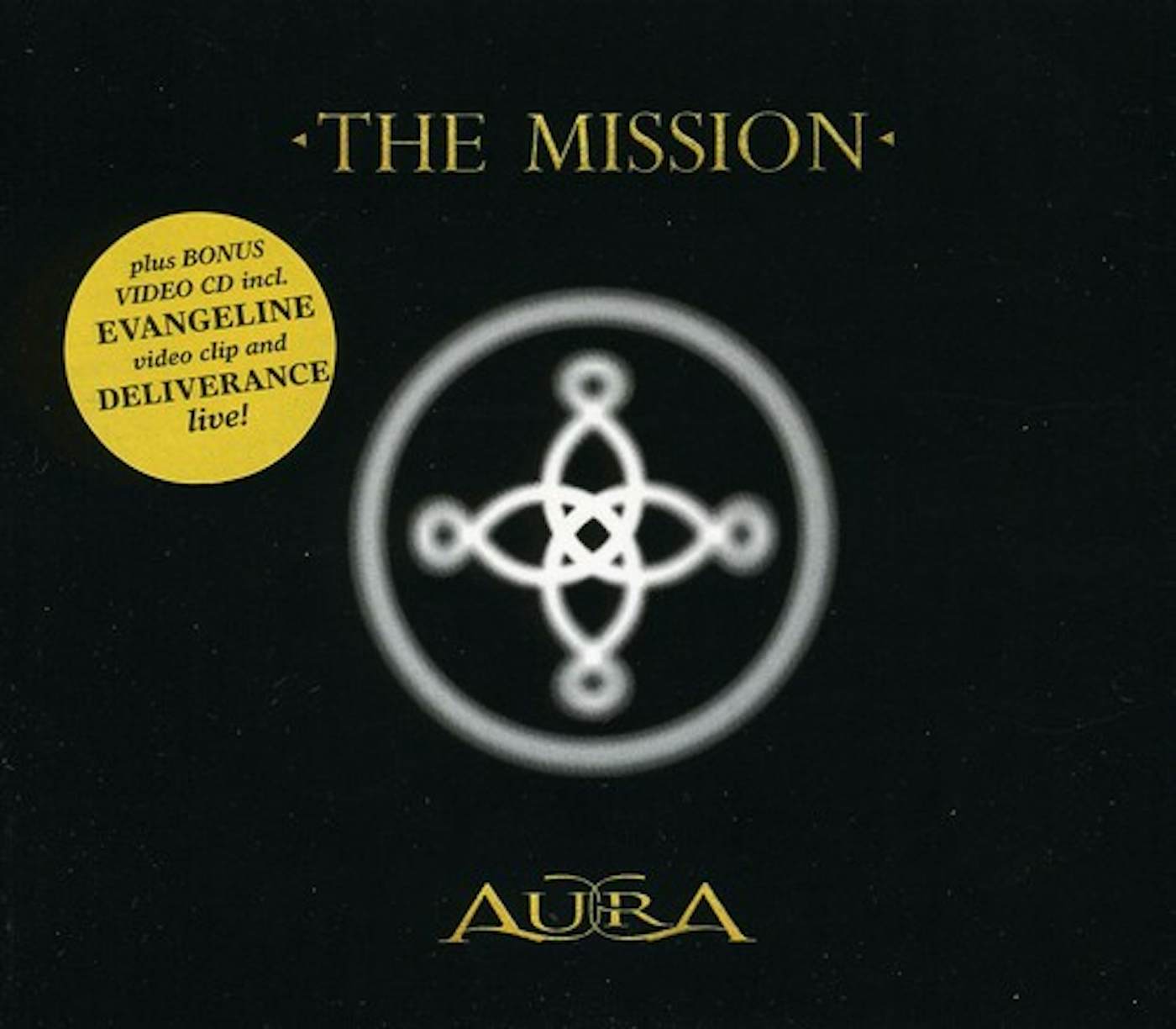 The Mission AURA CD