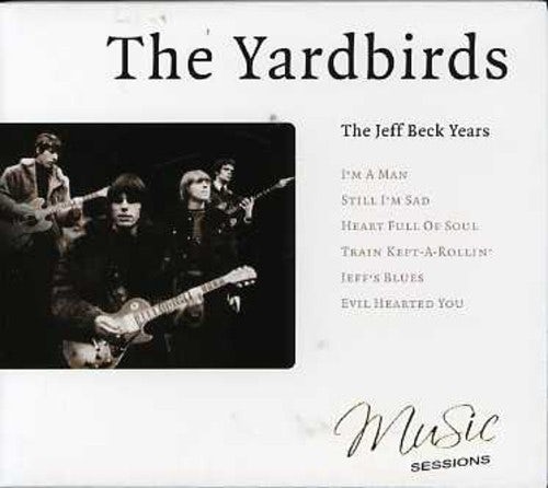 The Yardbirds JEFF BECK YEARS CD