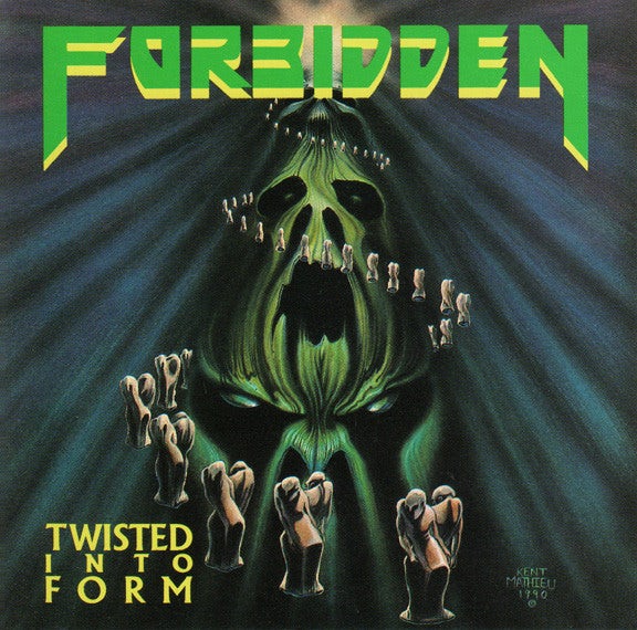 Forbiddden TWISTED INTO FORM Vinyl Record