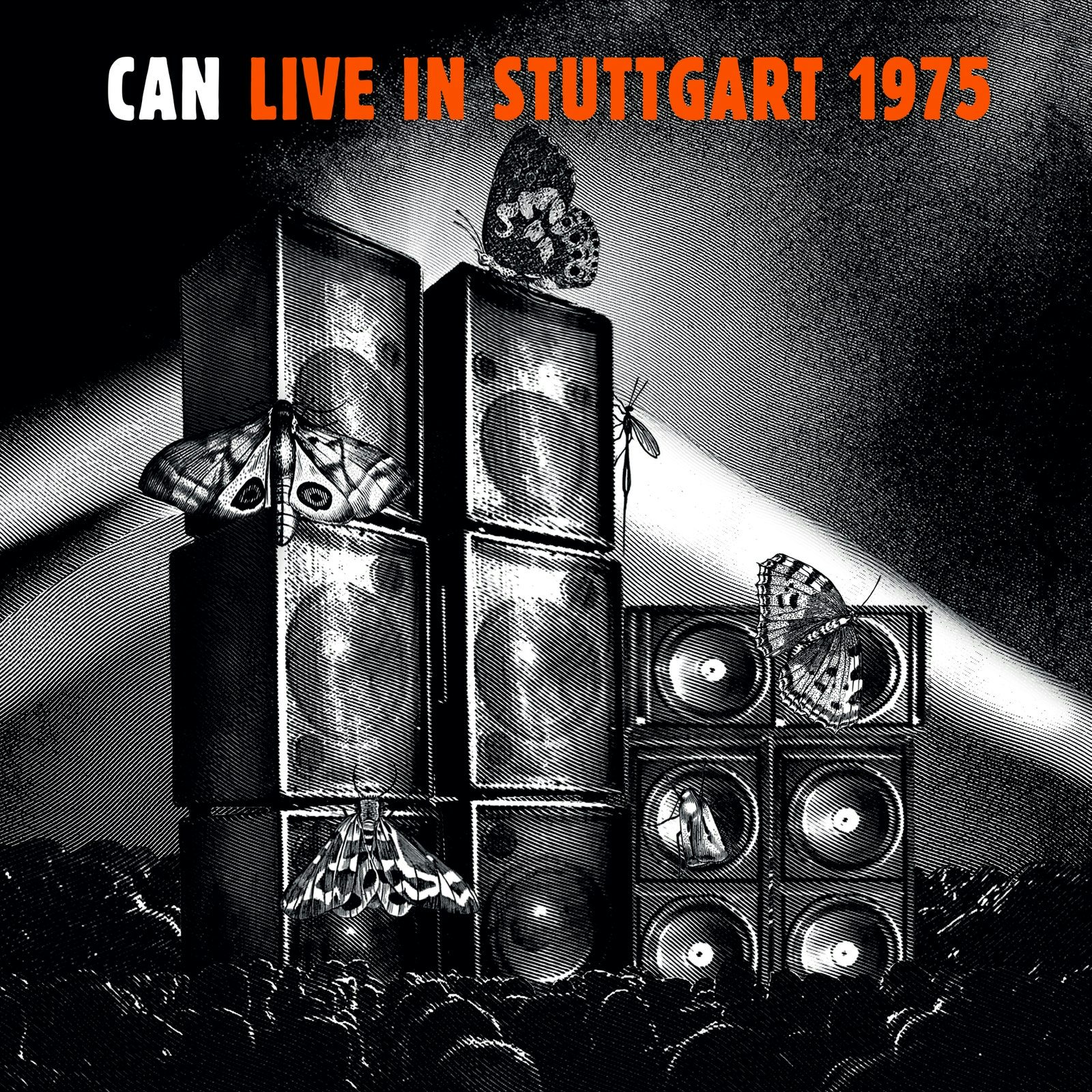 CAN LIVE IN STUTTGART 1975 Vinyl Record