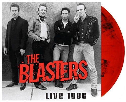 The Blasters LIVE 1986 Vinyl Record