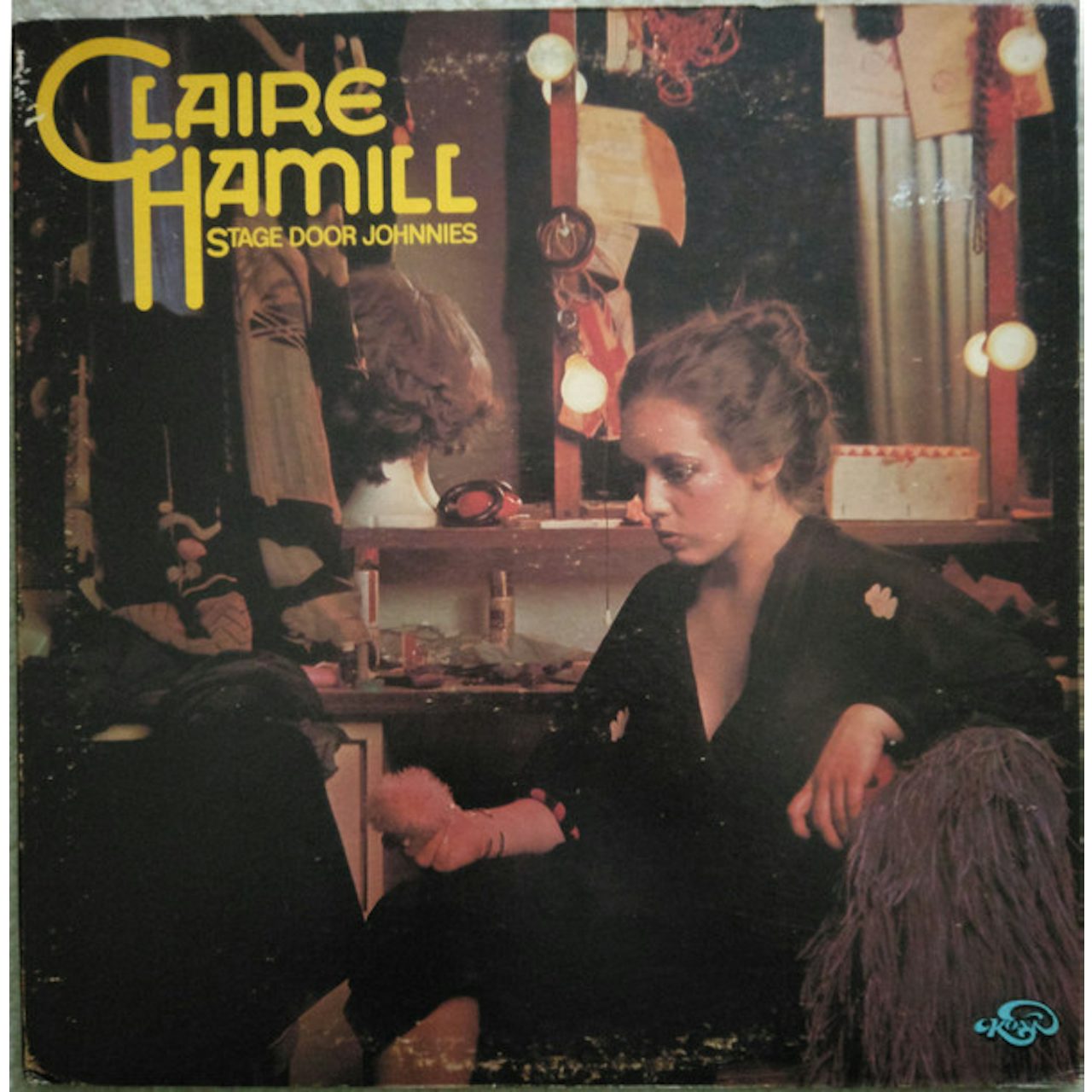Claire Hamill Stage Door Johnnies Vinyl Record