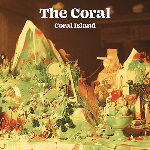 The Coral ISLAND Vinyl Record
