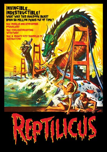 Reptilicus & The Hafler Trio REPTILICUS DVD