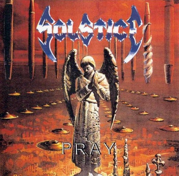 Solstice PRAY (REISSUE/WHITE VINYL) Vinyl Record