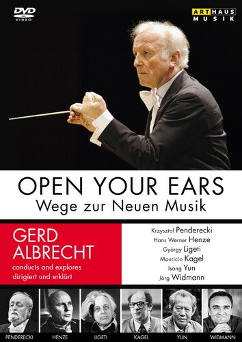 Gerd Albrecht OPEN YOUR EARS DVD