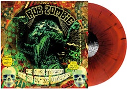 Rob Zombie LUNAR INJECTION KOOL AID ECLIPSE (OXBLOOD VINYL) Vinyl Record