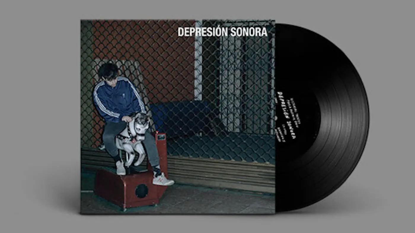 Depresión Sonora Historias Tristes Para Dormir Bien Vinyl Record