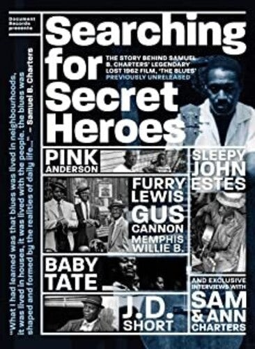 Various Artists SEARCHING FOR SECRET HEROES (CD/DVD) CD