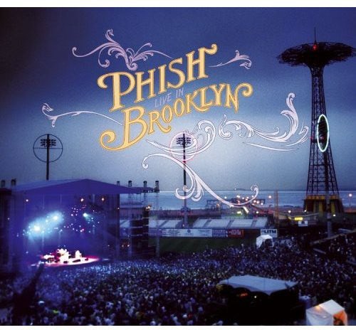 Phish LIVE IN BROOKLYN CD