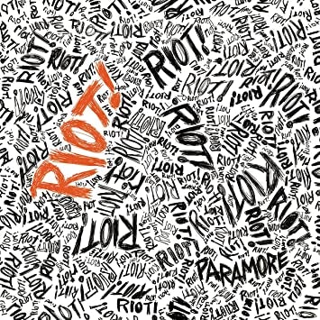 Paramore Riot (FBR 25th Anniversary Edition) Vinyl Record