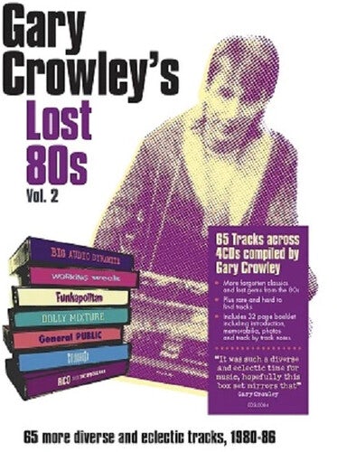 Gary Crowley'S Lost 80S Vol 2 / Various CD