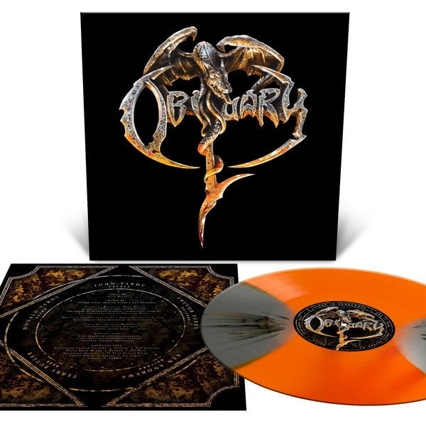 Obituary Vinyl Record