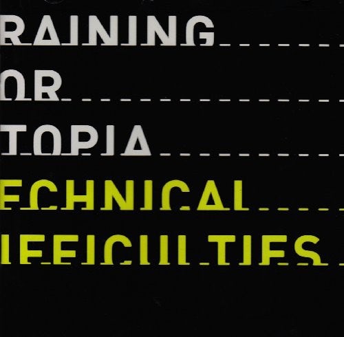 Training For Utopia TECHNICAL DIFFICULTIES CD