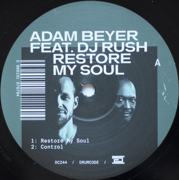 Adam Beyer Restore My Soul Vinyl Record