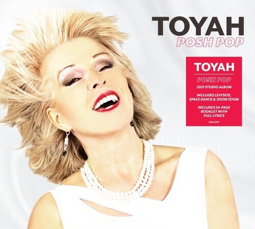 Toyah POSH POP CD