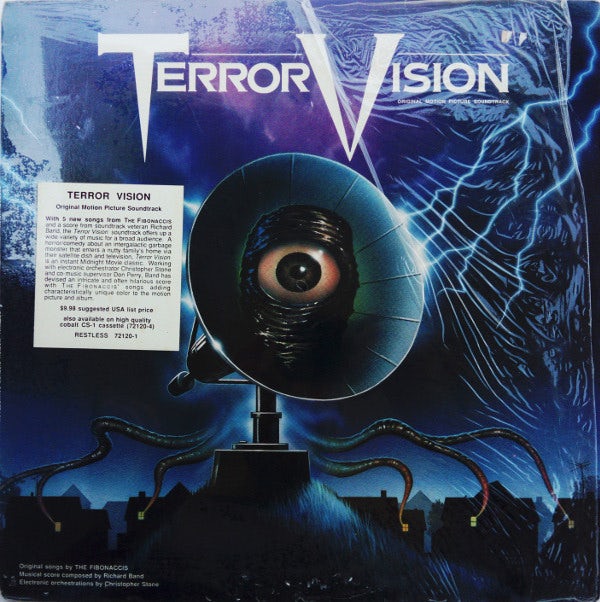 Richard Band TERRORVISION / Original Soundtrack CD