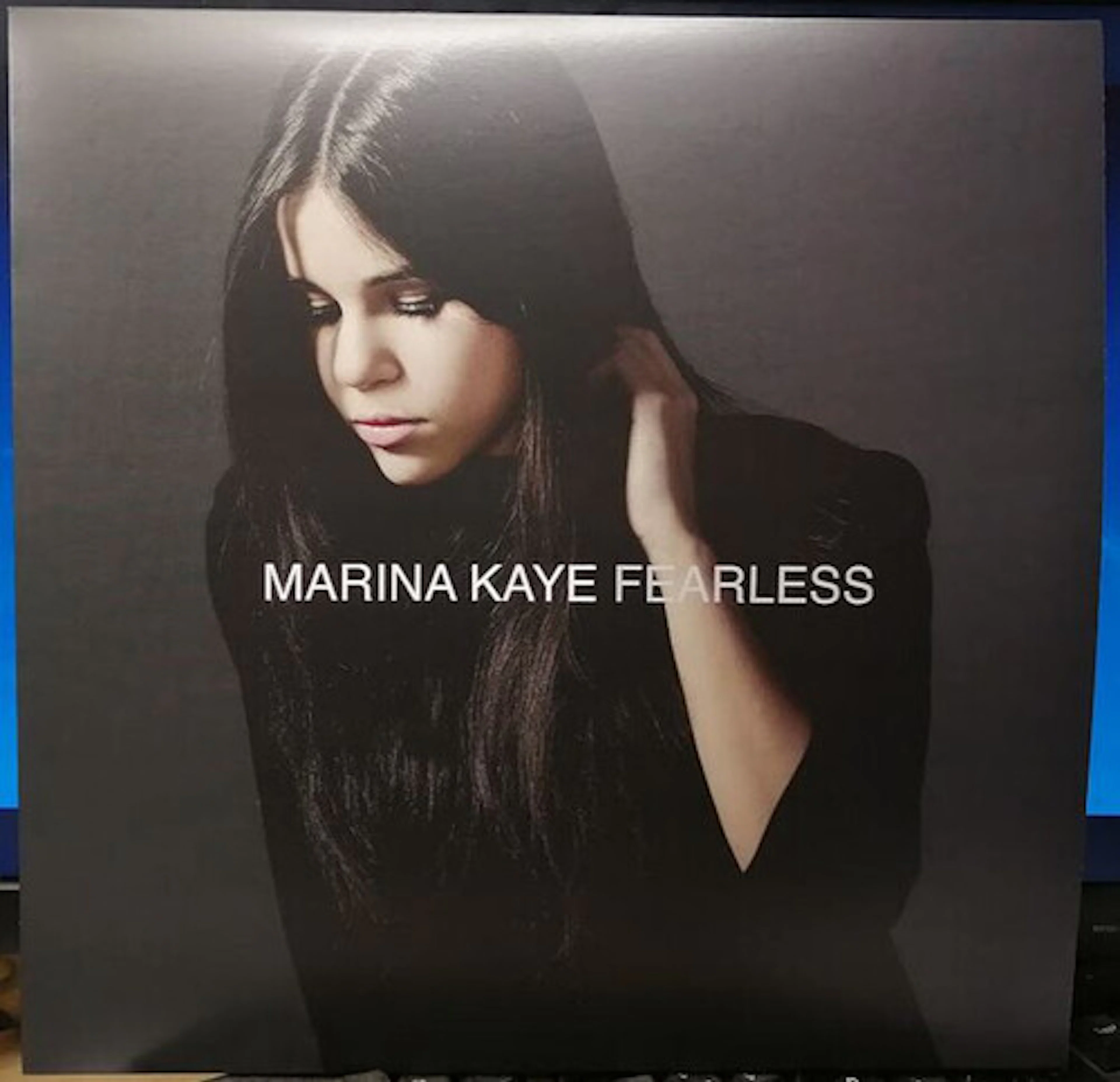 Marina Kaye FEARLESS Vinyl Record
