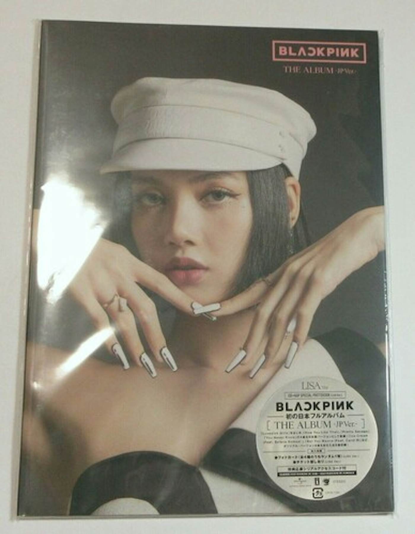 BLACKPINK ALBUM (JAPAN VERSION) (LISA VERSION) CD