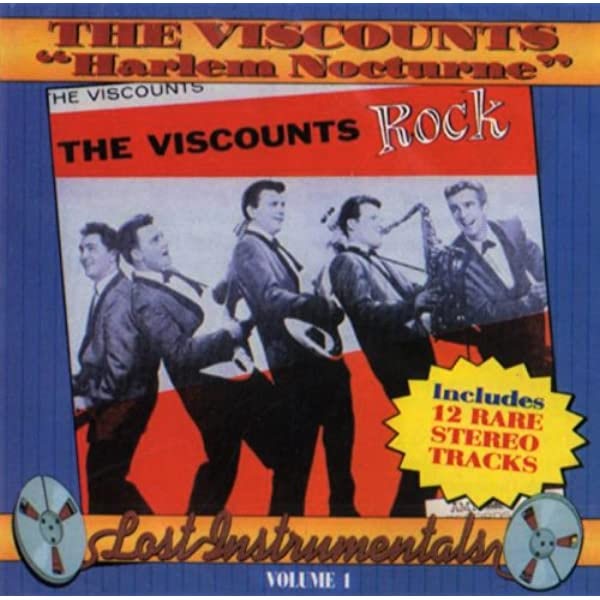 The Viscounts HARLEM NOCTURNE CD