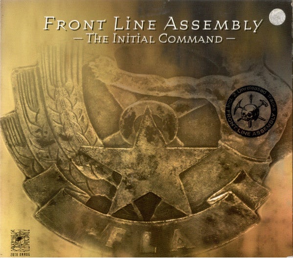 Front Line Assembly Shirts, Front Line Assembly Merch, Front Line ...