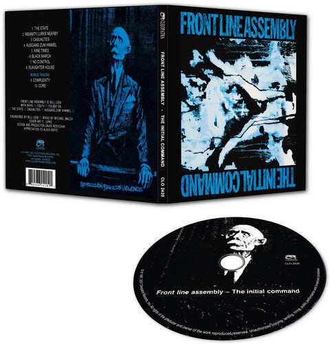 Front Line Assembly Shirts, Front Line Assembly Merch, Front Line ...