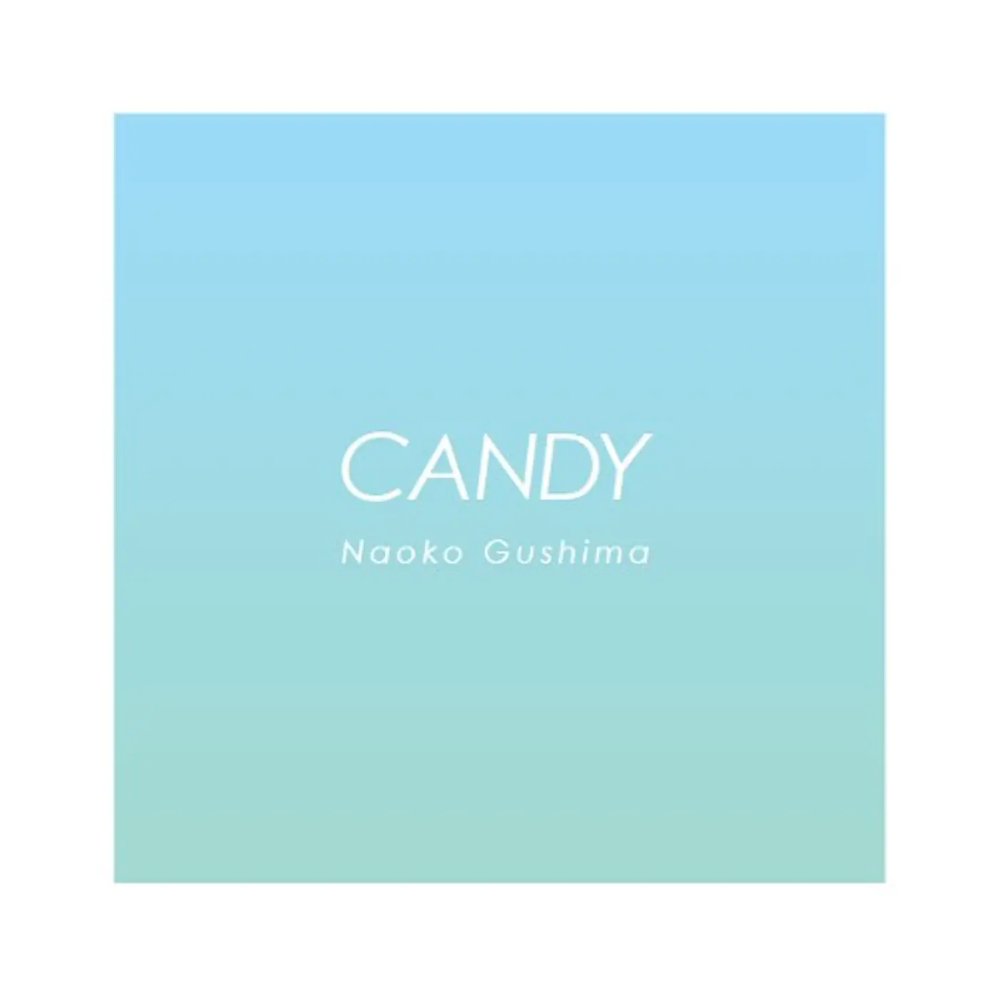Naoko Gushima Candy Vinyl Record
