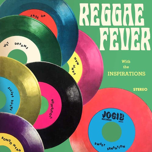 The Inspirations REGGAE FEVER CD