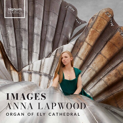 Anna Lapwood IMAGES CD