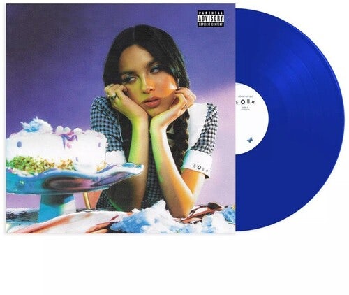 Olivia Rodrigo SOUR Vinyl Record