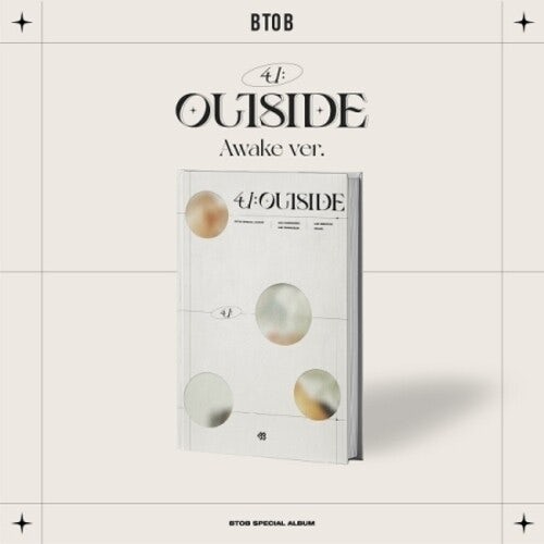 BTOB 4U: OUTSIDE (AWAKE VERSION) CD