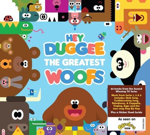 Hey Duggee GREATEST WOOFS CD